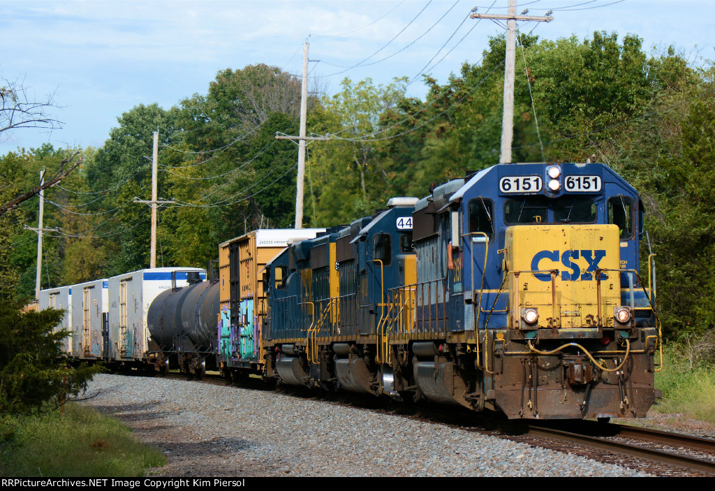 CSX 6151 C770